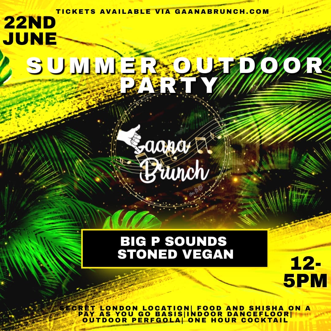 Summer Outdoor Party – Gaana Brunch